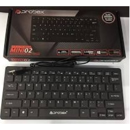 PROBEX USB Mini Standard Keyboard