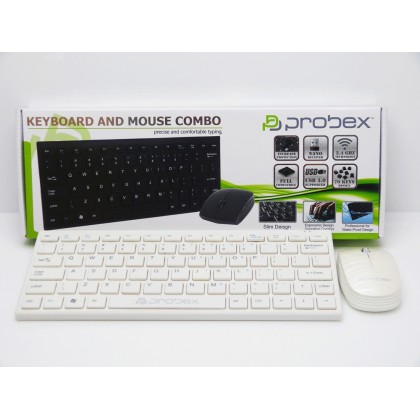 KM-WL/02 PROBEX Wireless Combo (USB Mouse + USB Keyboard)