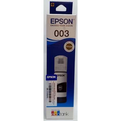 Epson 003 Genuine Black Refill Ink