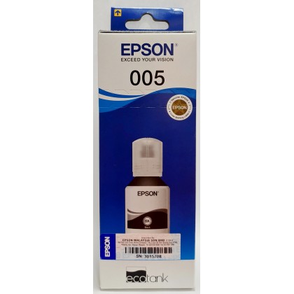 Epson 005 Genuine Black Refill Ink