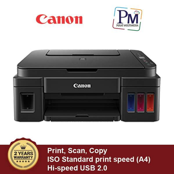 CANON PIXMA G2010 3-In-1 Refillable Ink Tank Printer