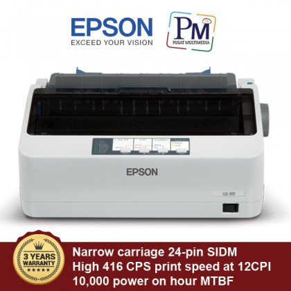 EPSON LQ-310 Dot Matrix Printer