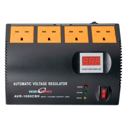 NEUROPOWER AVS800CBM Automatic Voltage Stabilizer 800VA