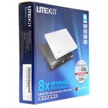 LITE-ON 8x External Ultra Sim DVD/CD Writer