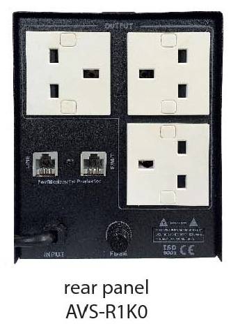 NEUROPOWER Industrial AVS 1000VA