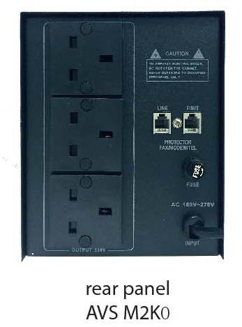 NEUROPOWER Industrial AVS 2000VA