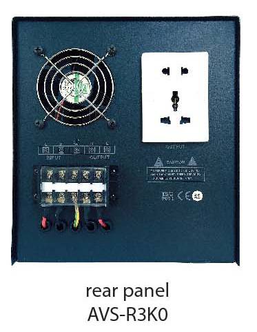 NEUROPOWER Industrial AVS 3000VA