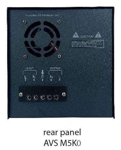 NEUROPOWER Industrial AVS 5000VA