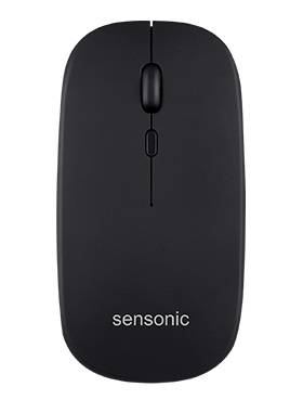 Sensonic Cordless Optical Rechargeable Mouse (Black)
