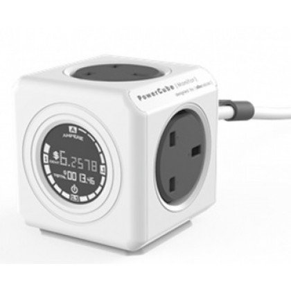 ALLOCACOC PowerCube Monitor Extended 1.5M (Trolley Grey)