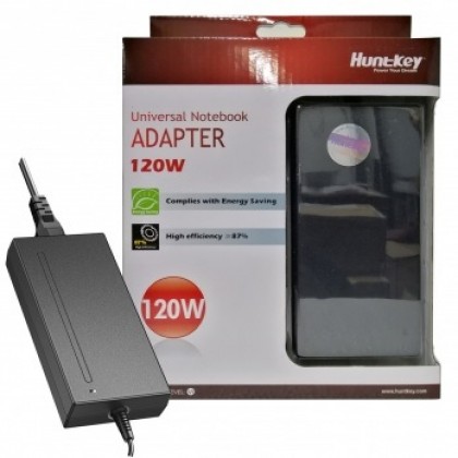 HUNTKEY 120W Universal Notebook Power Adapter (Gaming)