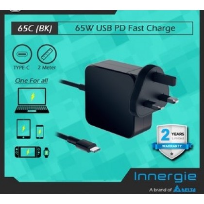 INNERGIE 65W USB-C Power Adapter