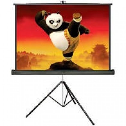 MEKI Tripod Screen 70" x 70" / 84" x 84" (6-feet / 7-feet)