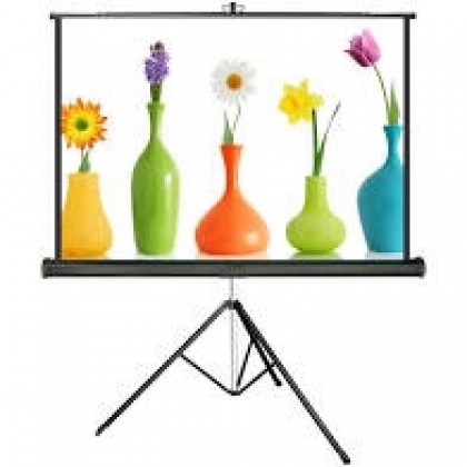 MEKI Tripod Screen 70" x 70" / 84" x 84" (6-feet / 7-feet)