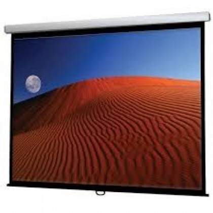 MEKI Manual Wall Mount Screen 96" x 96" (8-feet)