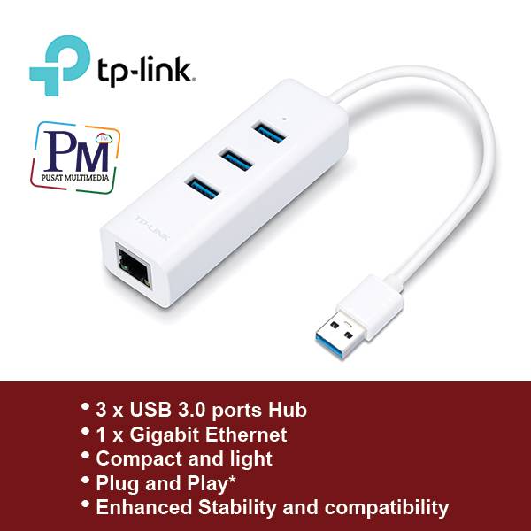 Tp Link Usb Gigabit Ethernet Adapter Port Hub
