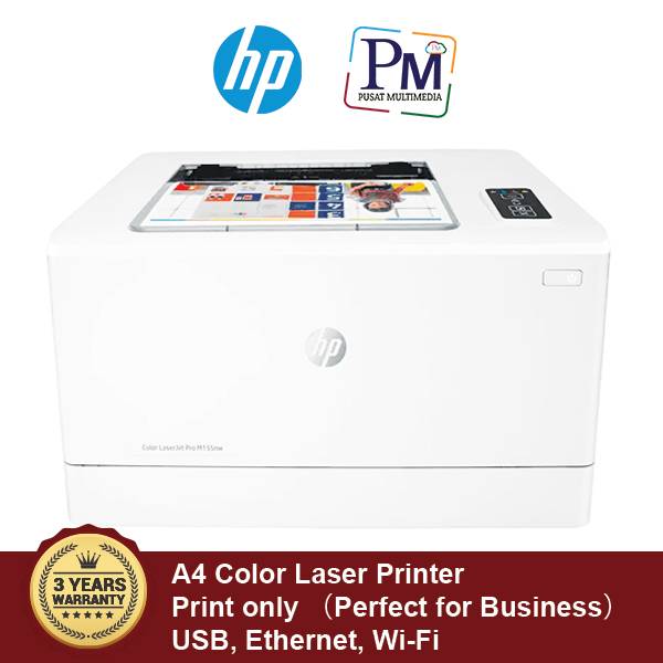 HP Color LaserJet Pro M155nw Color Laser Printer (FREE RM80 TnGo or ...