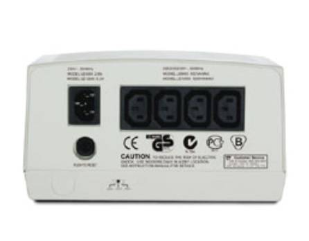 APC Line-R AVR 1200VA