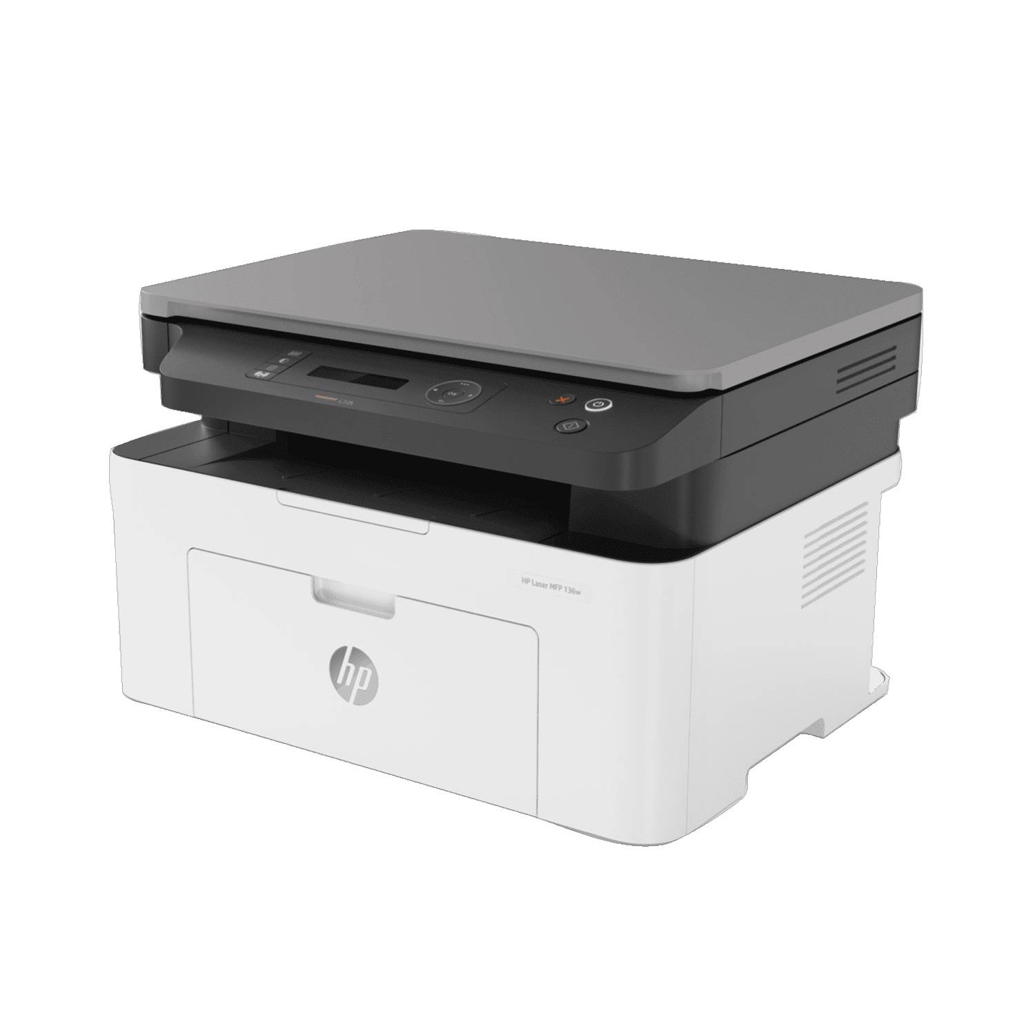 HP Laser MFP 136w Mono Printer