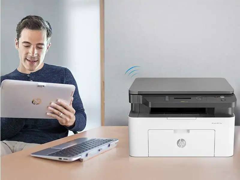 HP Laser MFP 135w Printer