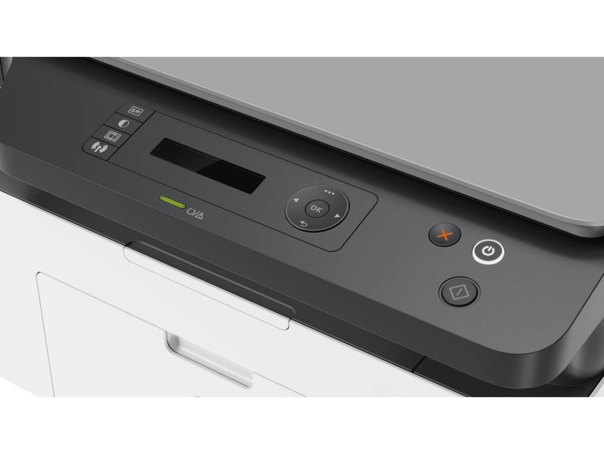 HP Laser MFP 136w Mono Printer