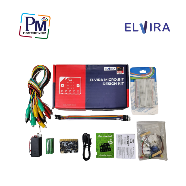 Elvira Micro:Bit Design Kit V2