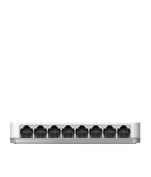 D-Link 8-ports UTP Gigabit Unmanaged Switch, Auto-Sensing, Stand Alone