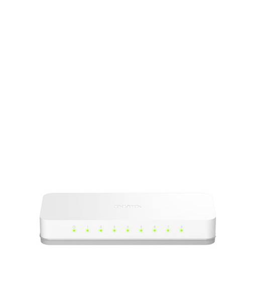D-Link 8-ports UTP Gigabit Unmanaged Switch, Auto-Sensing, Stand Alone
