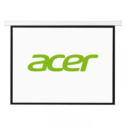 ACER 6' x 6' (70" x 70") Manual Wall Mount Projection Screen (Square ...