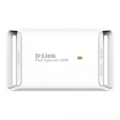 D-Link DPE-301GI Gigabit PoE+ Injector