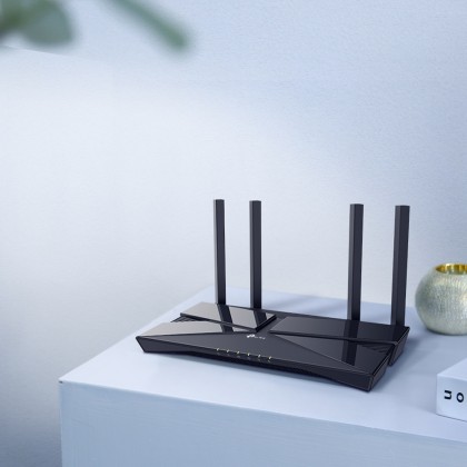 TP-LINK AX1800 Dual-Band Wi-Fi 6 Router, Easy mesh, 1xGbe WAN, 4xGbe ...