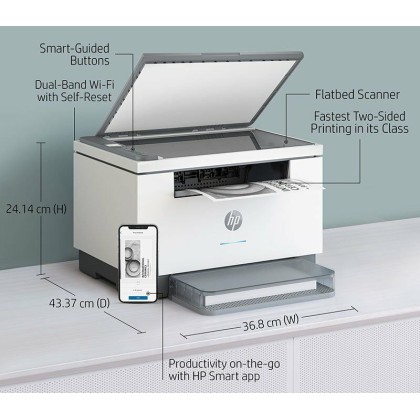 HP LaserJet MFP M236dw A4 Mono Printer