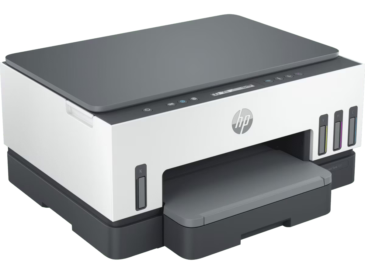 HP Smart Tank 720 Wireless AIO Printer A4 w/Wi-Fi Direct & DPX, 5K