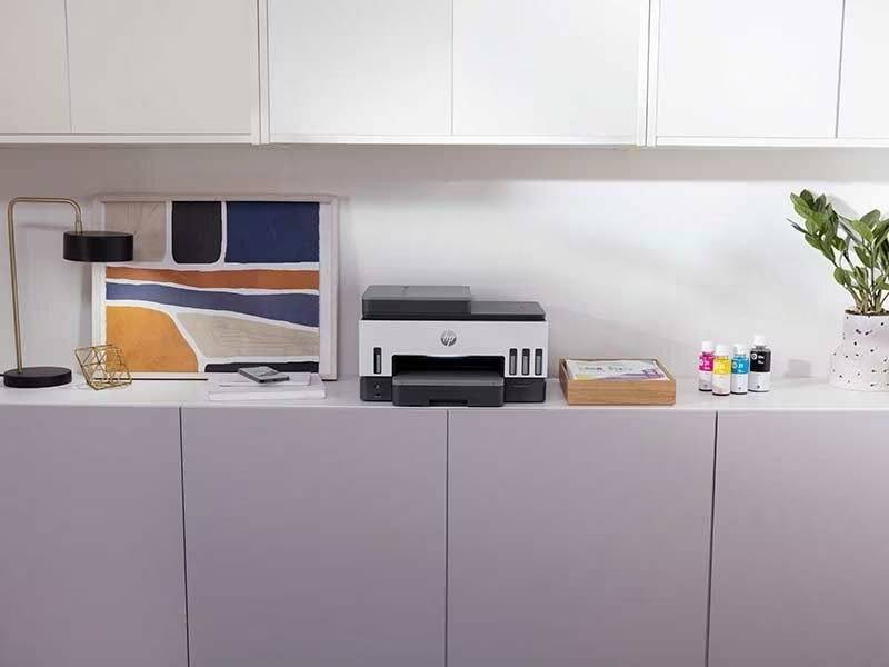 HP Smart Tank 750 Wireless AIO Printer A4 w/Wi-Fi Direct, DPX & ADF, 5K ...