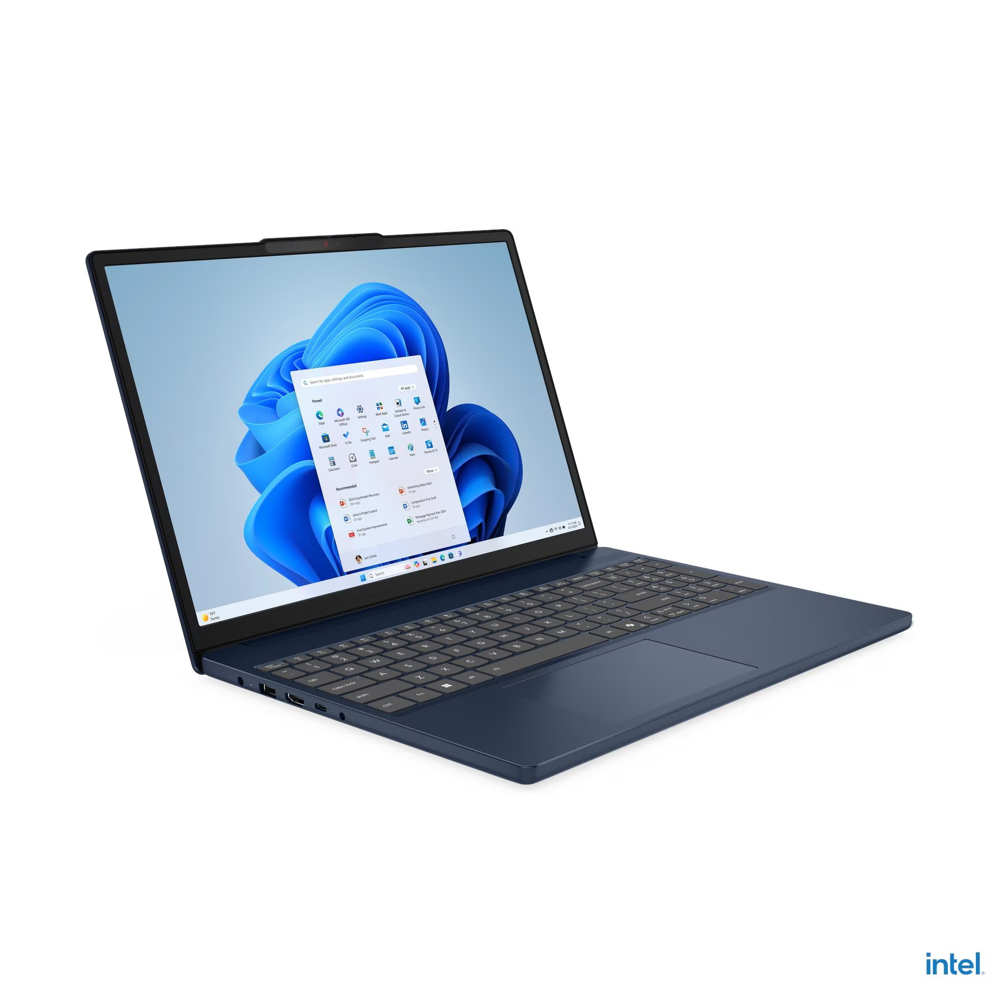 LENOVO IDEAPAD SLIM 3 15IRH10 (Core i7) 15.3" Notebook - Luna Grey ...