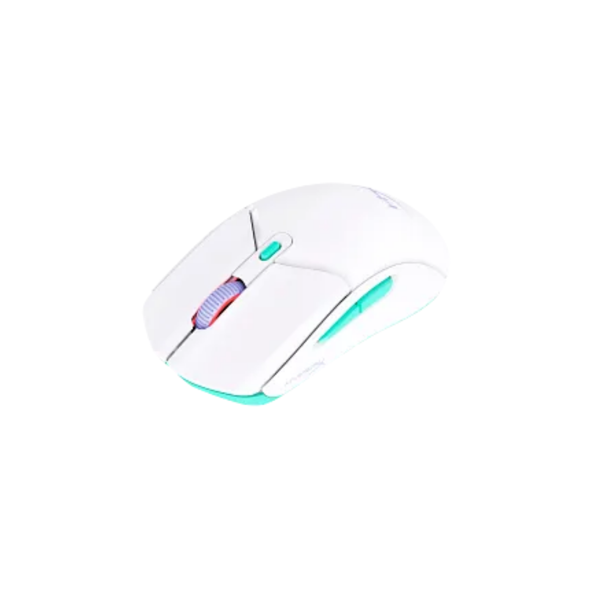 HyperX Pulsefire Haste 2 Core Dual Wireless - Gaming Mouse (Black/White)