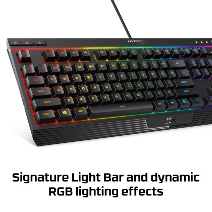 HyperX Alloy Core RGB Wired Gaming Keyboard (Black, US Layout, 1.8m Cable)