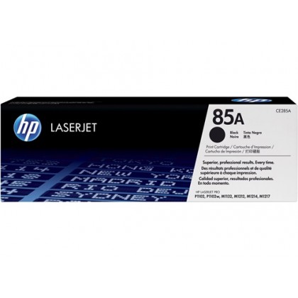 HP 85A Genuine Black Toner Cartridge