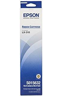 Epson FX-2190/2190II /2190IIN Genuine Black Ribbon Cartridge