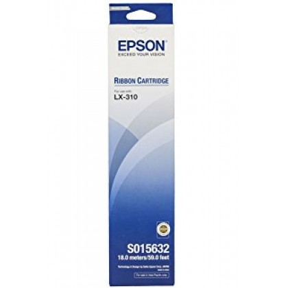 Epson FX-2190/2190II /2190IIN Genuine Black Ribbon Cartridge