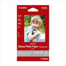 Canon 4"x6" Glossy Paper "Everyday Use" (4R, 210g/m2 x 10 sheets)