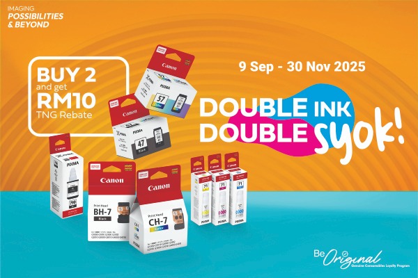 Double Ink Double Syok!