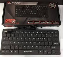 PROBEX USB Mini Standard Keyboard