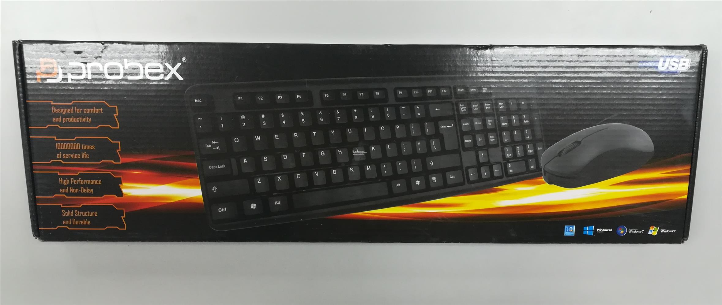 KM-D01 PROBEX Wired Combo