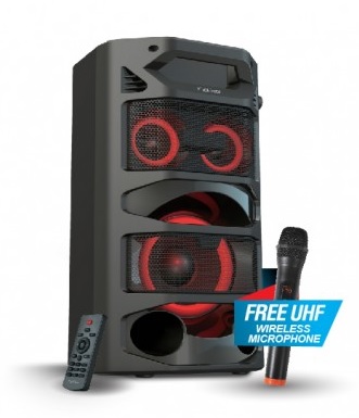 FlipGear by ViNNFiER Tango Pro 3 WMU Portable Trolley Speaker