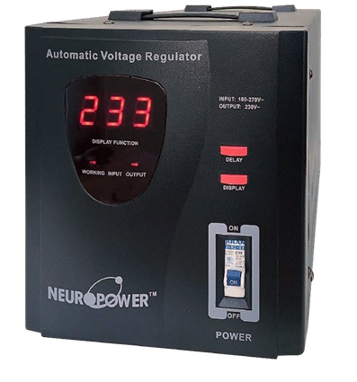 NEUROPOWER Industrial AVS 3000VA