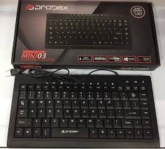 PROBEX USB Mini Standard Keyboard