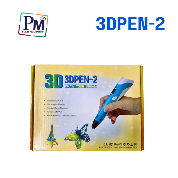 3D Pen-2 (Suitable for Standard 4)