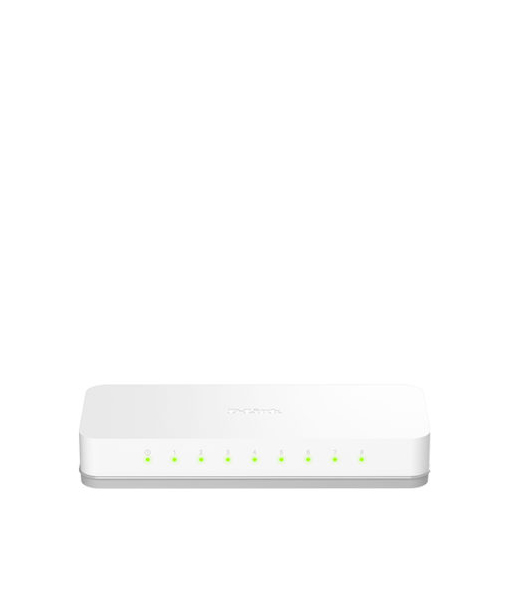 D-Link 8-ports UTP Gigabit Unmanaged Switch, Auto-Sensing, Stand Alone