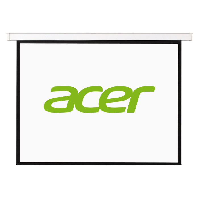ACER 6' x 6' (70" x 70") Manual Wall Mount Projection Screen (Square ...